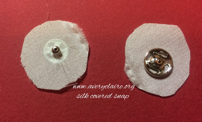 Tutorial–Silk Covered Snap | Averyclaire